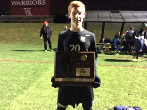 Tim Riordan Bartlett high school varsity soccer highlights - YouTube
