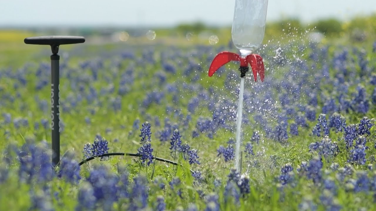 StratoLauncher IV Standard Water Rocket Kit - YouTube