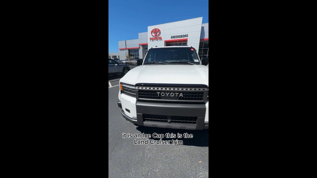2024 Land Cruiser Ice Cap Overview - YouTube