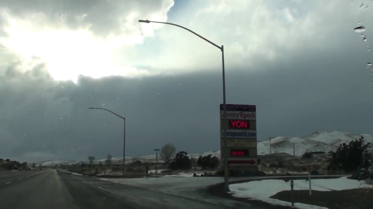 exit 69 Moonlight Bunny Ranch Mound House Carson City Nevada - YouTube