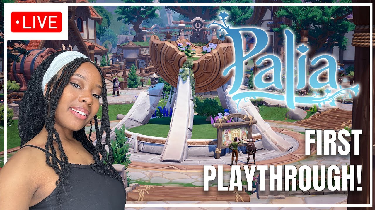 First Playthrough | Let’s Play: Palia 💕 - YouTube