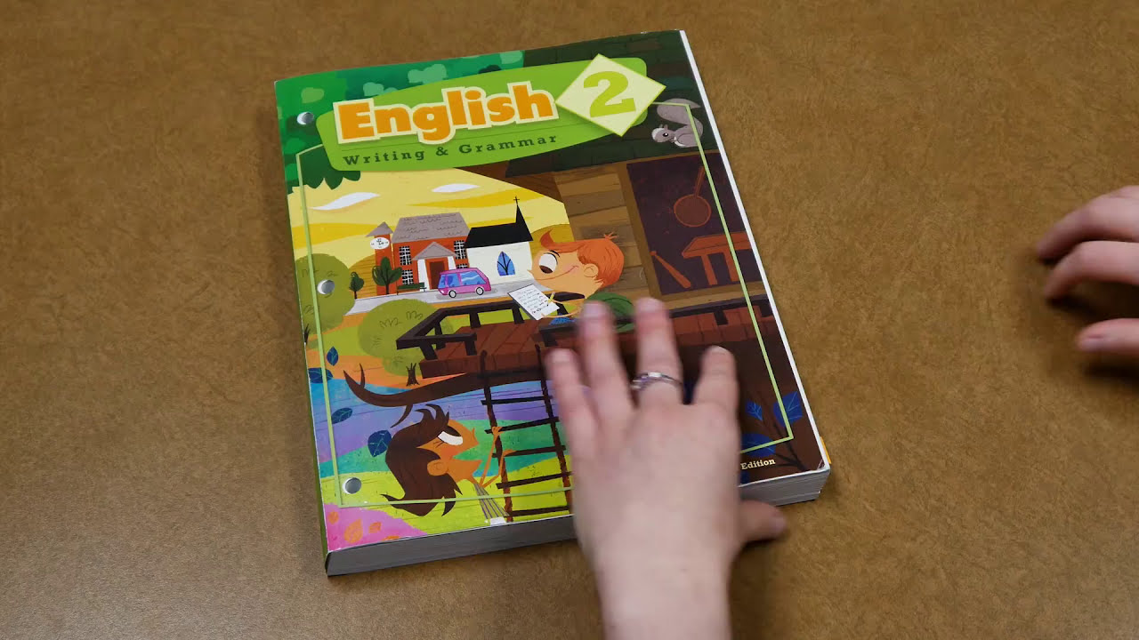 Introducing the New English 2 Student Worktext - YouTube