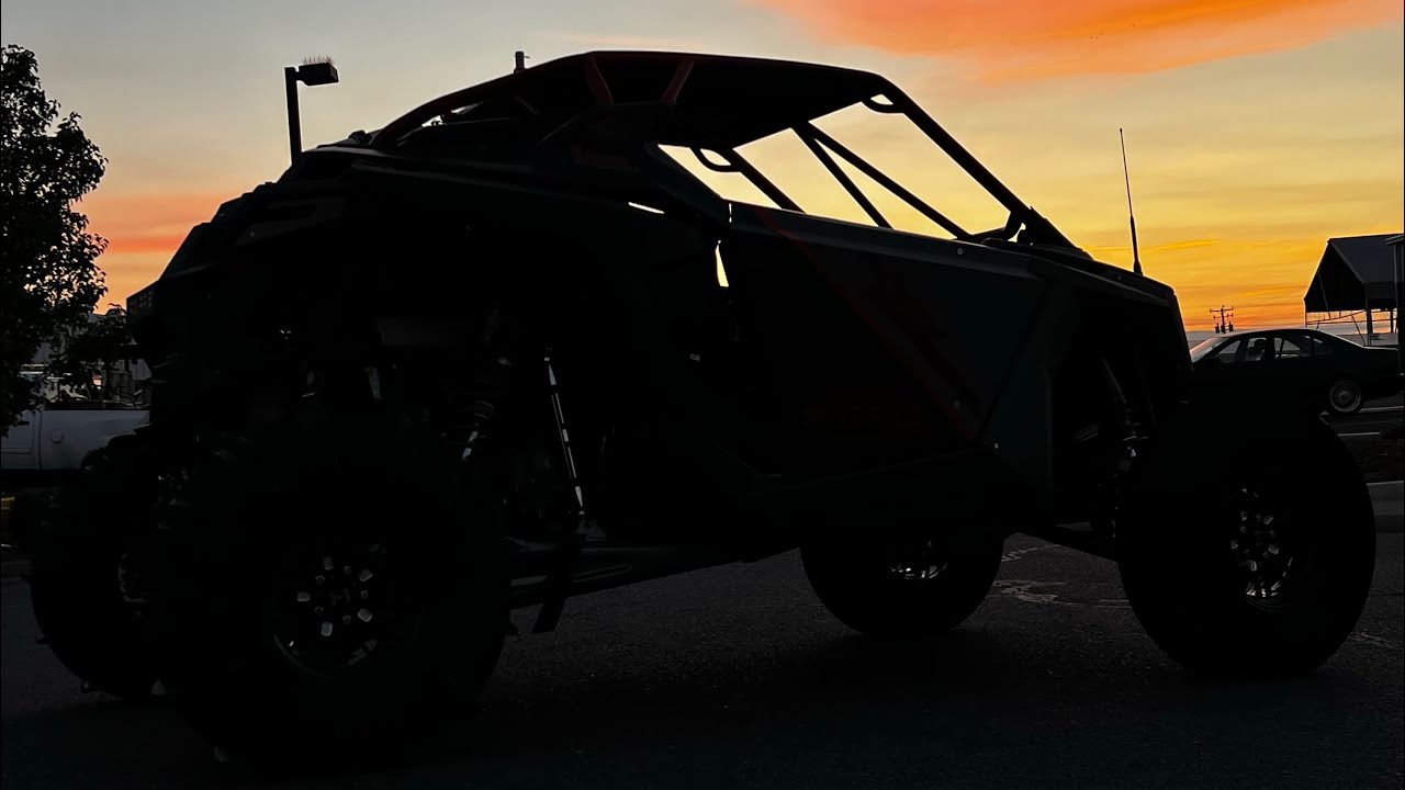 Check out our 2022 Rzr Pro R build! - YouTube