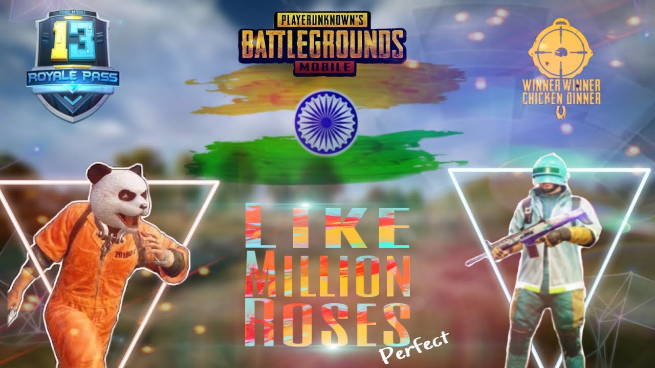PUBG Perfect Song | Edit Like Million Roses - YouTube