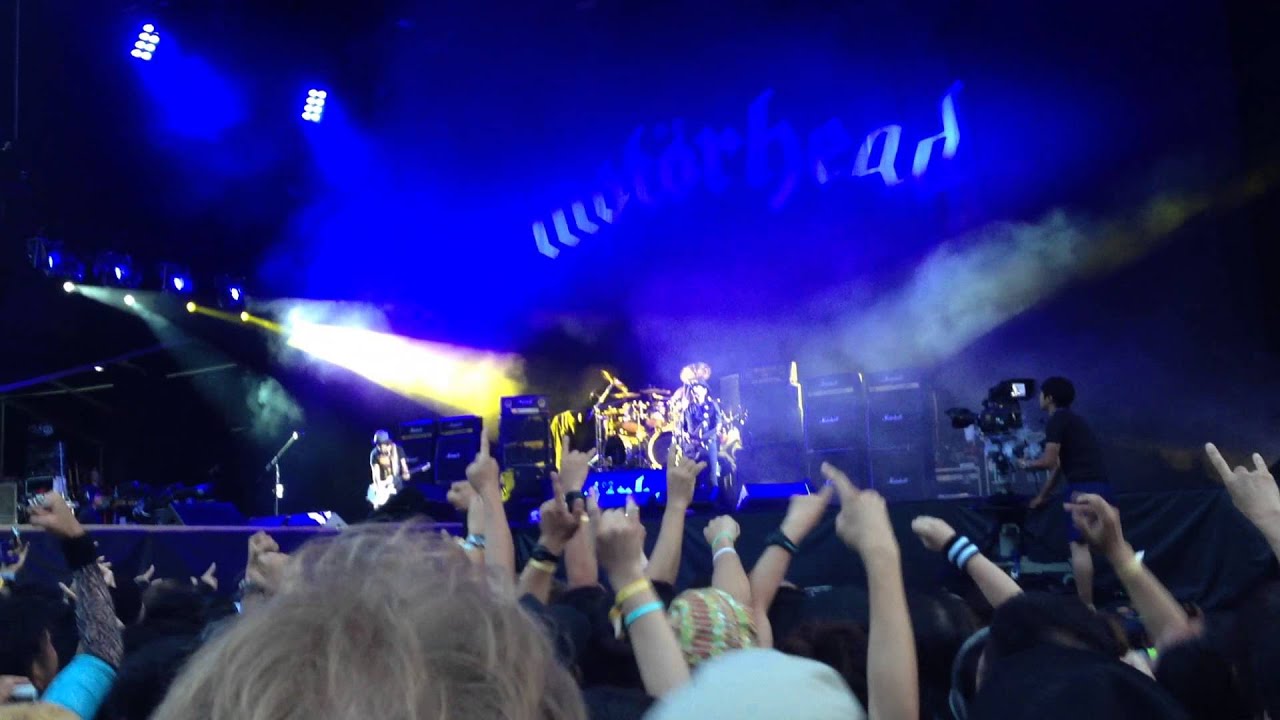 Motorhead Fuji Rock 2015 - YouTube
