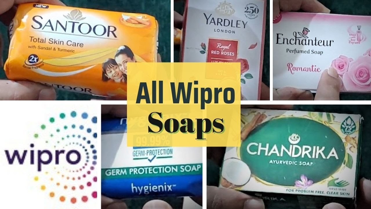 All Wipro Soaps and Prices - YouTube