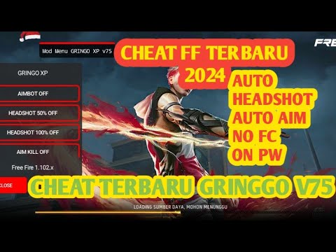 CHEAT FF TERBARU 2024 MOD MENU AUTO HEADSHOT AUTO AIM NO FC ON PW - YouTube