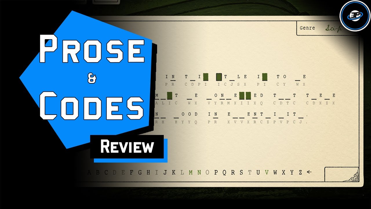 Prose & Codes Review - Literature Meets Cyphers - YouTube