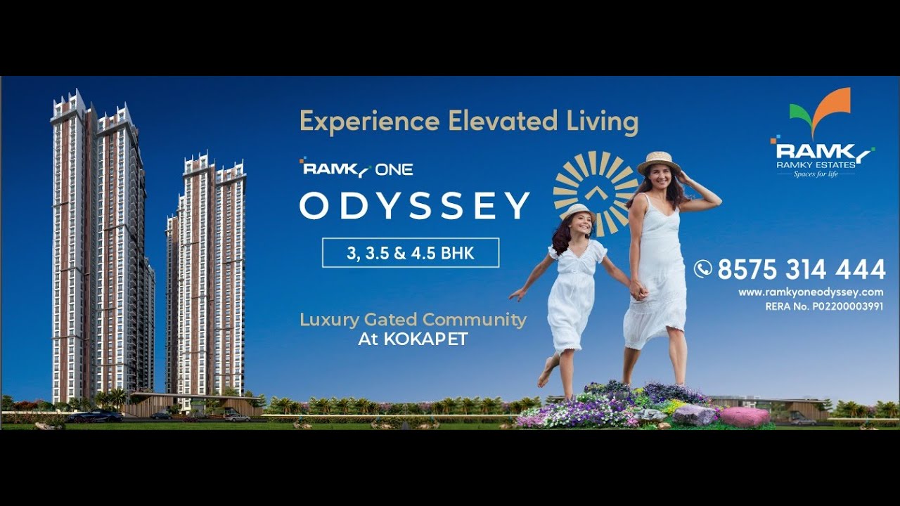 Ramky One Odyssey - May 2024 Construction Progress - YouTube