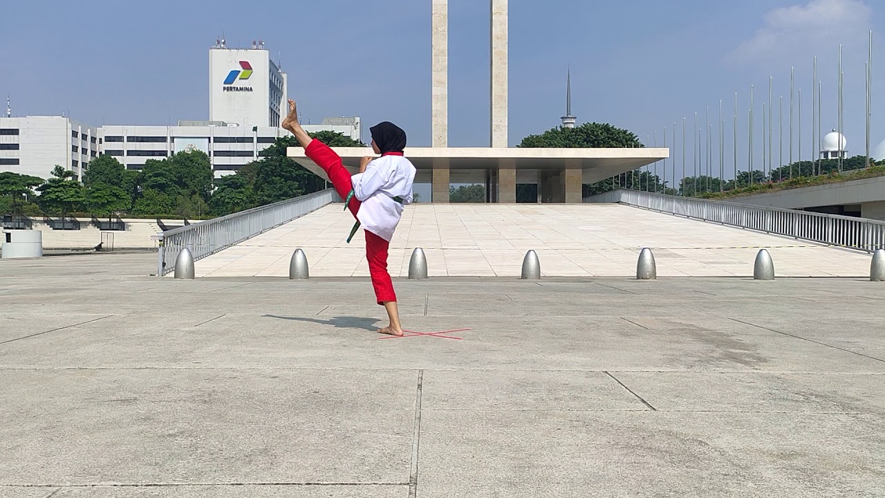 TAEGEUK 2-FAHLIZA ISNAFYAH MAULIN-FORMA CLUB - YouTube