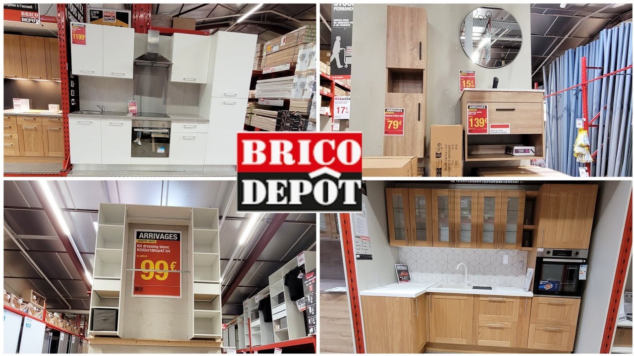 BRICO DEPOT🌟PROMO ARRIVAGES QUANTITÉ LIMITÉE CUISINE 08.01.23 #bricodepot #arrivages #promo # ...