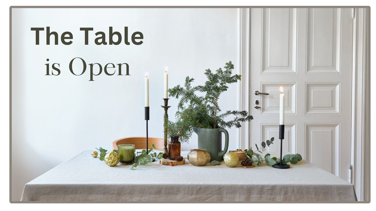 Pastor Kelly | The Table is Open - YouTube