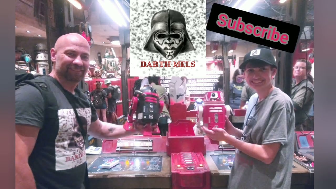 Droid Depot Uncut Experience Galaxy's Edge Build Your Own Droid 2023 ...