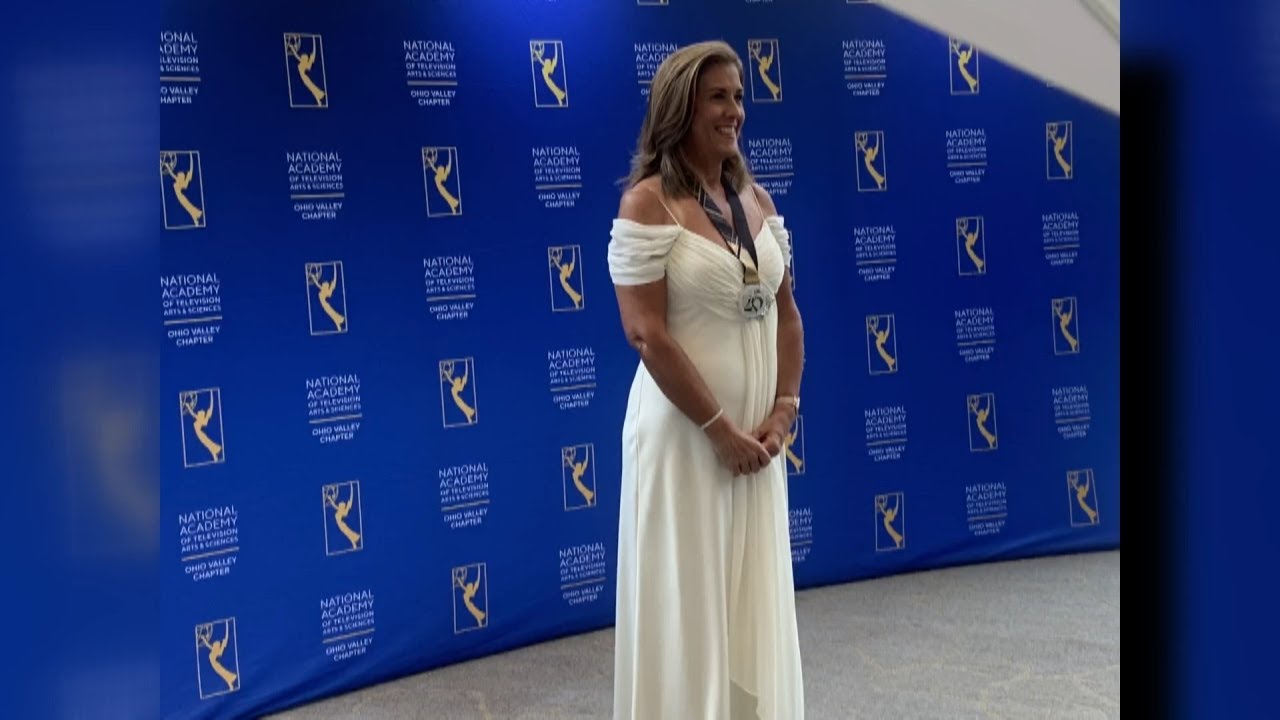 WTHI-TV's Patrece Dayton inducted into the NATAS Silver Circle - YouTube