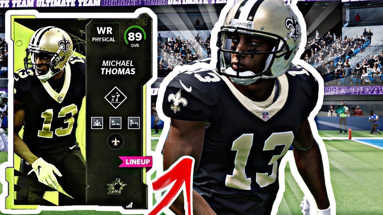 SLANT BOY! 89 OVR SUPERSTARS MICHAEL THOMAS GAMEPLAY! MADDEN 22 ...