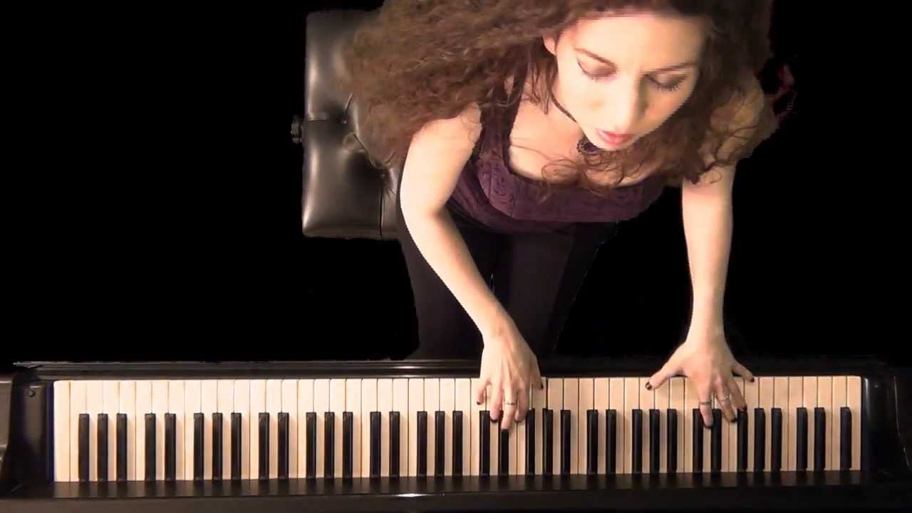 ROXETTE/DHT - LISTEN TO YOUR HEART - PIANO COVER by VIOLET HEART - YouTube