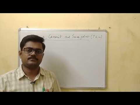 7.ROLLBACK, SAVEPOINT AND COMMIT - YouTube