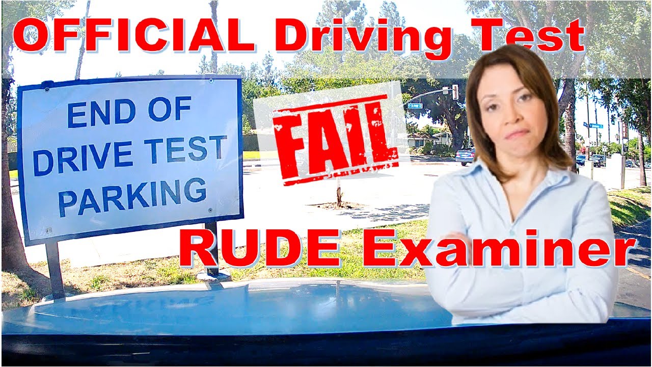 DRIVE TEST: Rude & Condescending - Be prepared to get upset. - YouTube