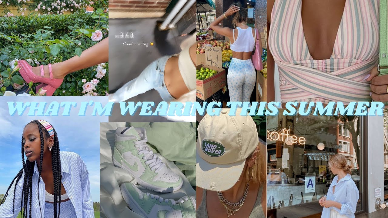 'THAT GIRL' SUMMER TREND ALERT 💕 🔥💅🏻 - YouTube