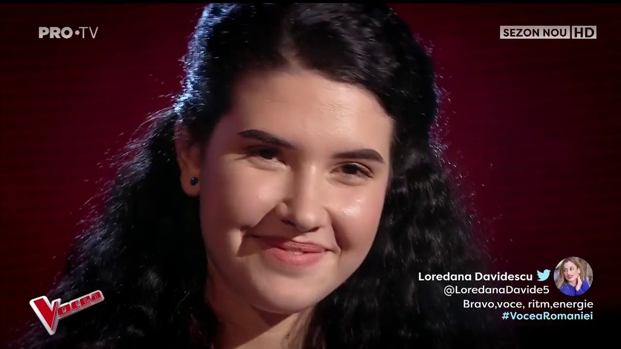 DARIA MIREA - That Man | VOCEA ROMANIEI | 12 Octombrie 2018 - YouTube