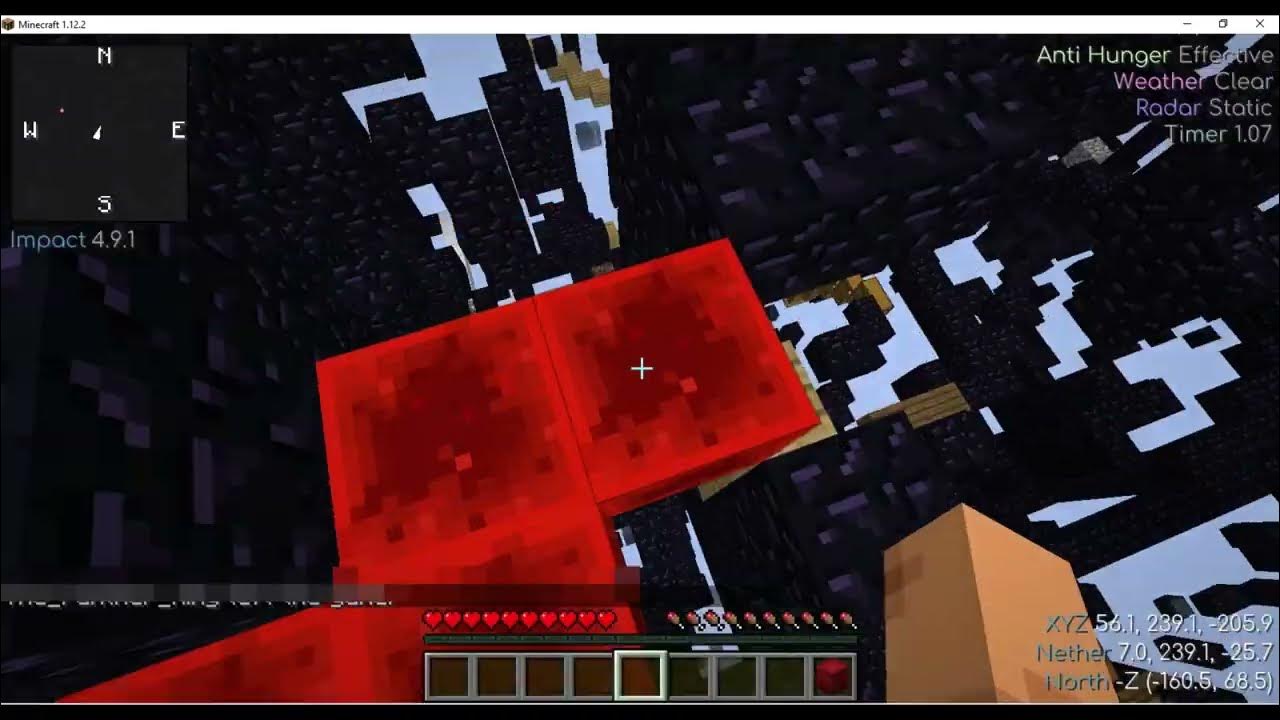 MINECRAFT | building the biggest 5b5t dupe stash at spawn - YouTube