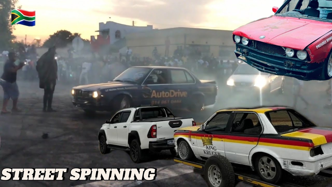 AutoDrive Street Spinning Their BMW 325i🇿🇦 - YouTube