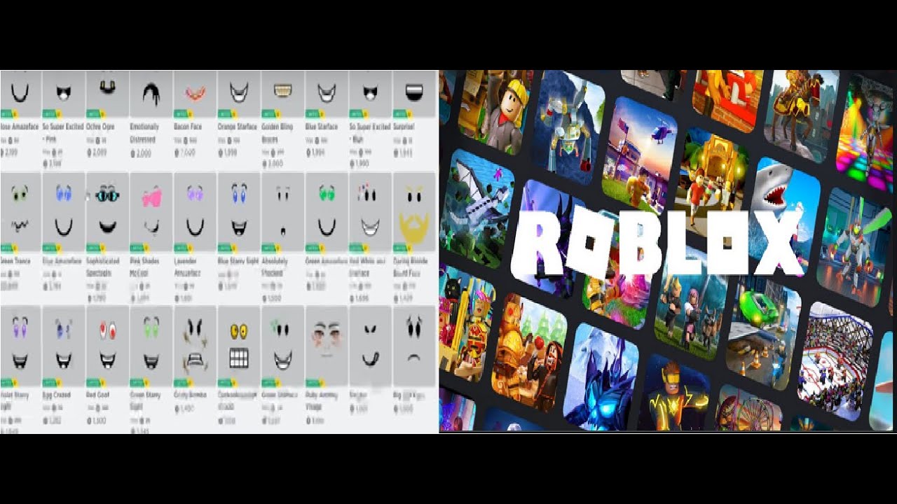 (Roblox) Bug De Conseguir qualqué FACE no Roblox. - YouTube
