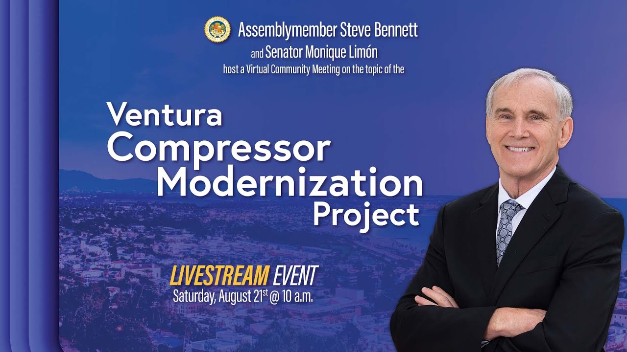 Ventura Compressor Modernization Project - YouTube