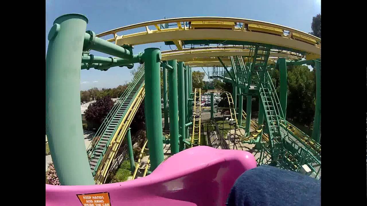 Psycho mouse Great America - YouTube