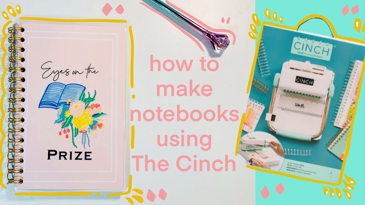 How To Make Journals Using The CINCH Studio Vlog Illustrating And How To Make Journals Using The CINCH Studio Vlog Illustrating And