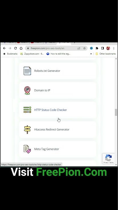 Free Get HTTP Headers Tools | FreePion.Com - YouTube