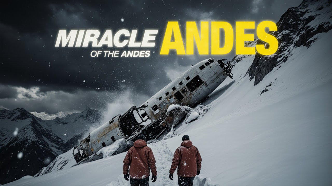 The Miracle of the Andes – 72 Days of Survival in the Mountains - YouTube