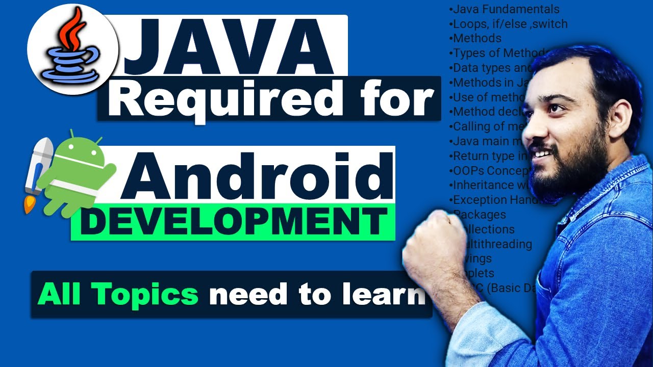 How Much Java Is Required For Android App Development YouTube how-much-java-is-required-for-android-app-development-youtube