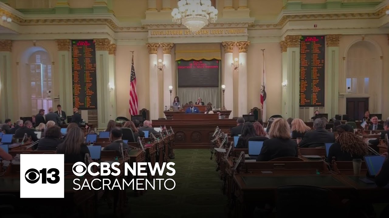 Here's how things work inside California's State Capitol - YouTube