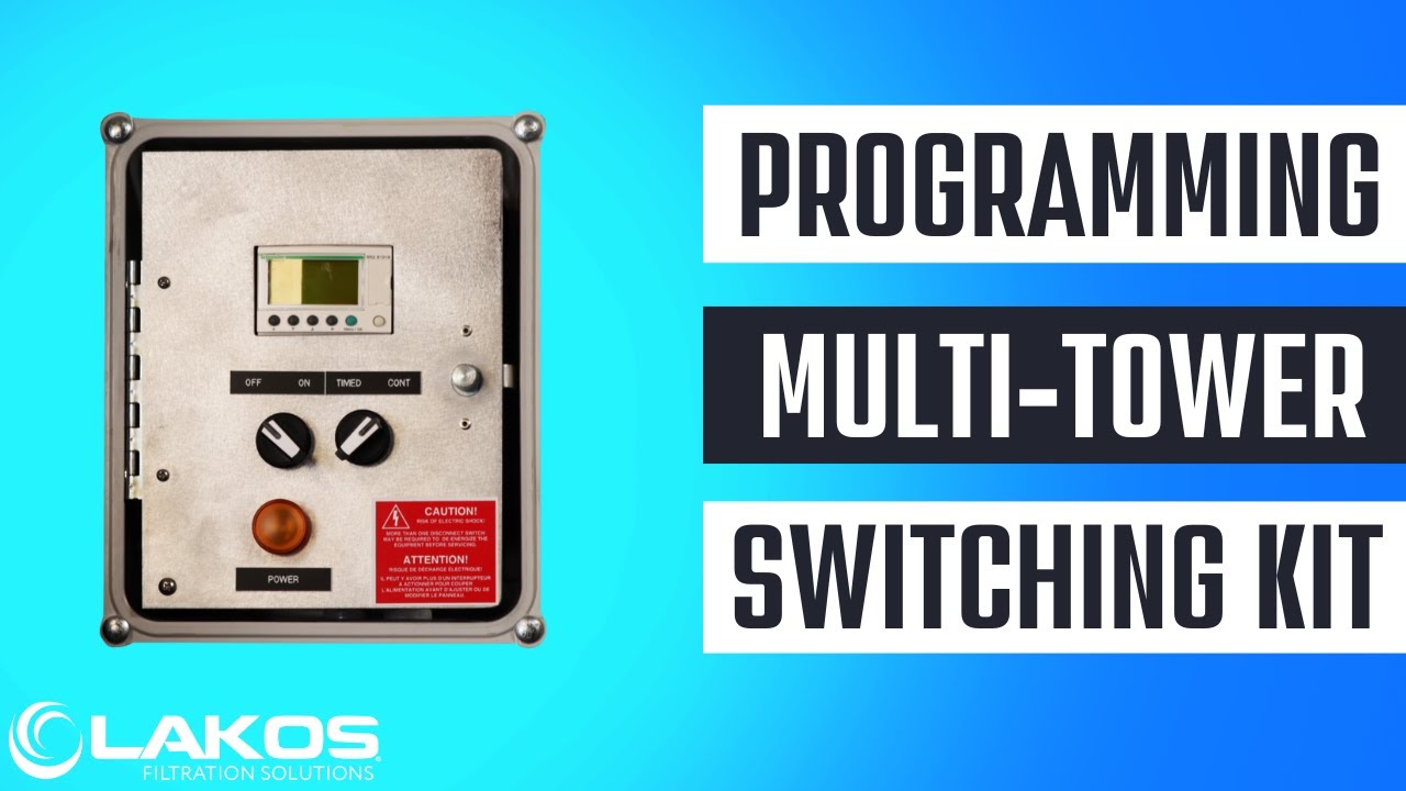 Programming the Multi-Tower Switching Kit - LAKOS - YouTube