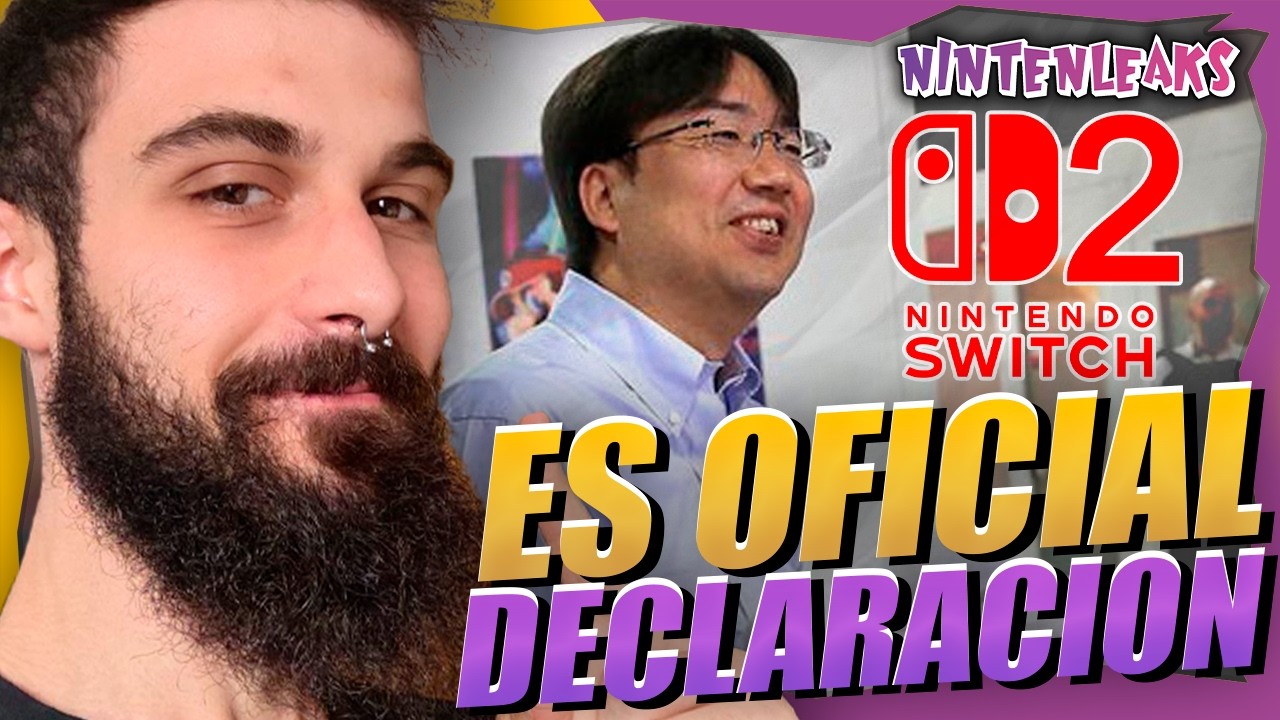 ¡ANUNCIO de SWITCH 2 "MAS TARDE"! ASI lo AFIRMA el CEO de NINTENDO ...