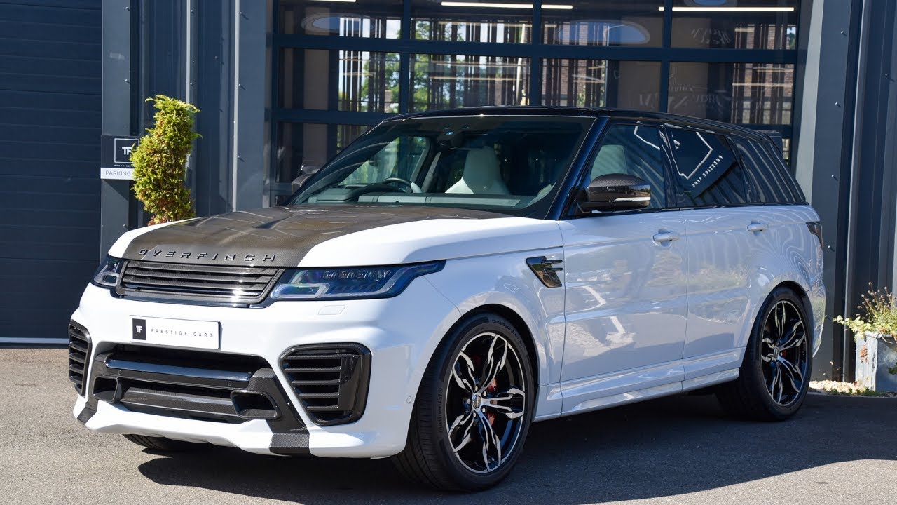 OVERFINCH SPORT SVR!!! | Carbon Fibre Bodystyling - YouTube