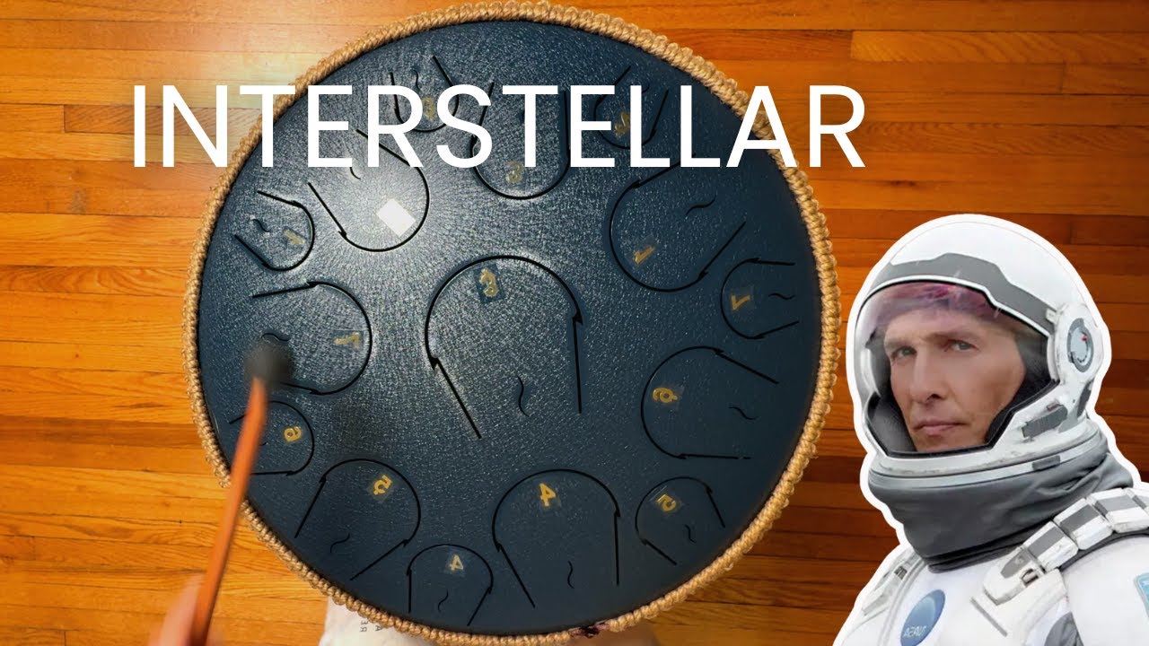 How Interstellar sounds on different instruments! - YouTube