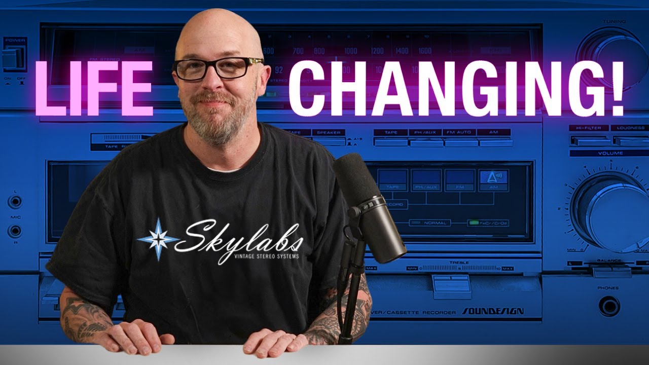 These 5 Vintage "Stereo" Systems Changed My Life! - YouTube