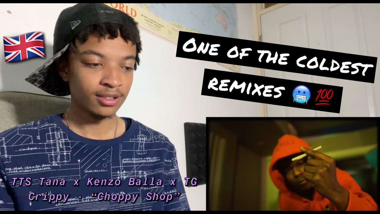 UK London Kid Reacts to - TTS Tana x Kenzo Balla x TG Crippy - “Choppy ...