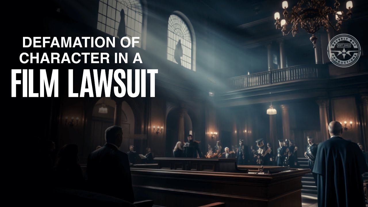 UNDERSTANDING AND AVOIDING A DEFAMATION OF CHARACTER IN FILM LAWSUIT ...