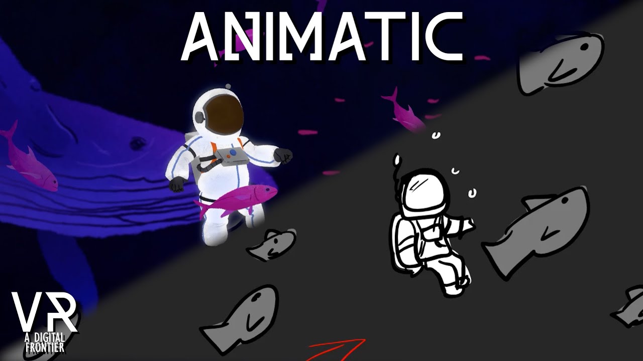 VR: A Digital Frontier | Animated Sequence Storyboard/Animatic - YouTube