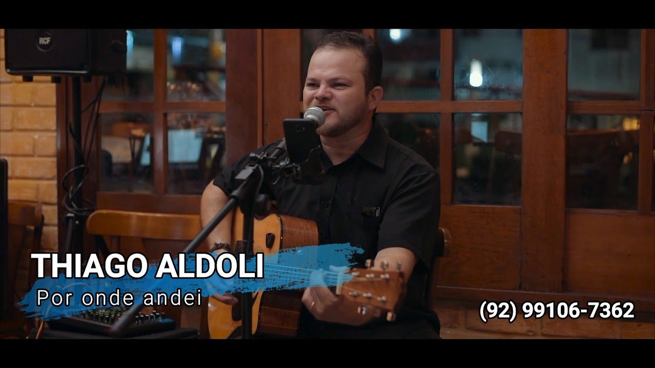 Por onde andei - Nando Reis (Thiago Aldoli Cover) - YouTube