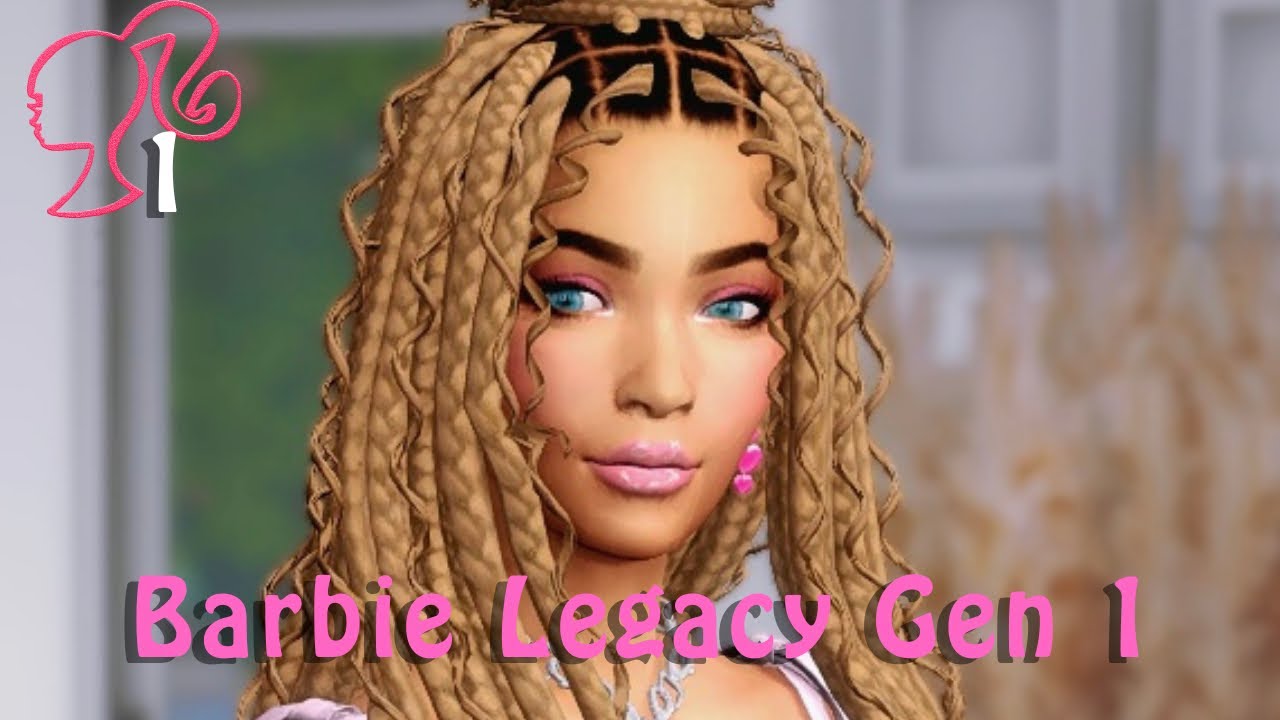NEW LP! Sims 4 Barbie Legacy Challenge 1 - YouTube