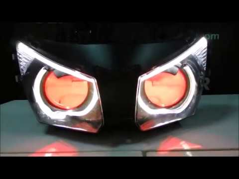 honda cbr 250 far tasarım merkezi headlight design center