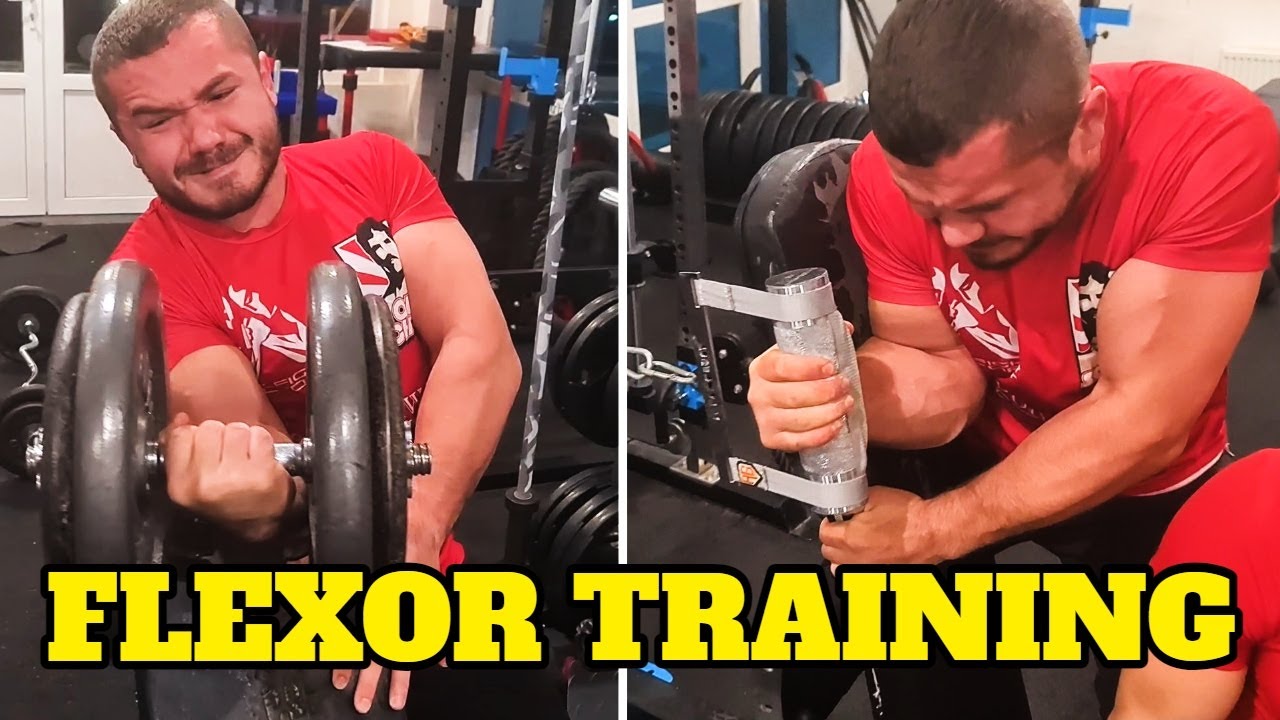 Flexor Training - YouTube