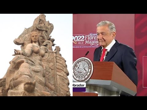 Monumento Estatua La Chichona En Tabasco - YouTube