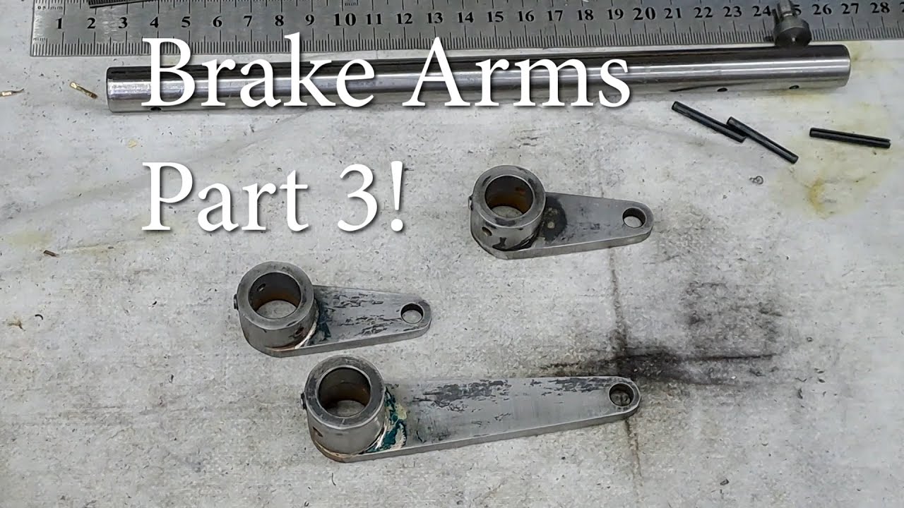 030 Brake Arms Pt3 - YouTube