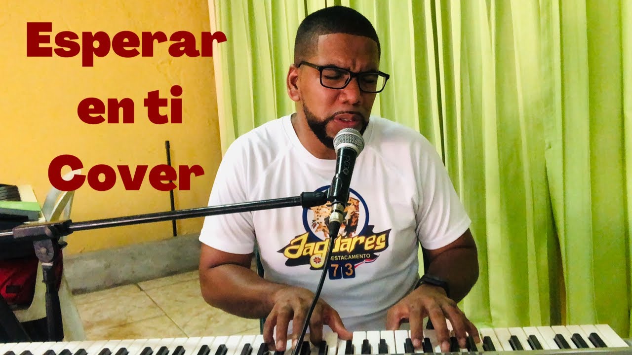 Esperar en ti - Jesús Adrián Romero (Cover Misael Amancio) - YouTube