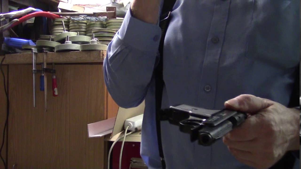 RECK GOLIATH 9mm SCHUSSTEST - YouTube